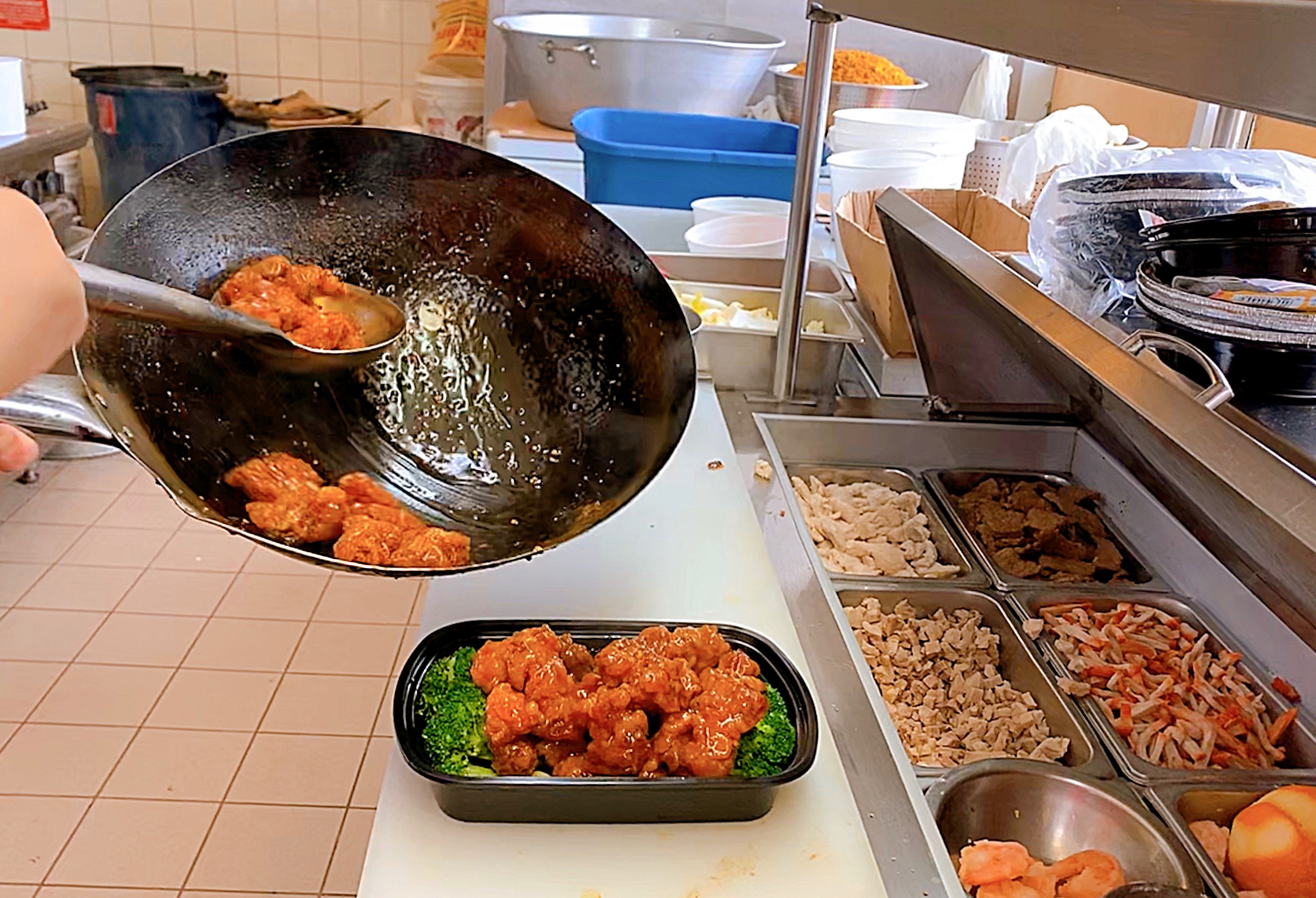 Chinese Express Angus